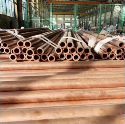 China Extrusion Technology Copper Pipe Polishing 2-30mm With Red/Yellow Color for sale