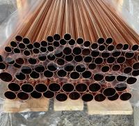 China Extrusion Technology Copper Pipe Polishing 2-30mm With Red/Yellow Color for sale