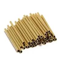 China Extrusion Processing Technology 22mm Copper Pipe Uninterrupted Red / Yellow Color for sale