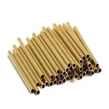 China Extrusion Processing Technology 22mm Copper Pipe Uninterrupted Red / Yellow Color for sale