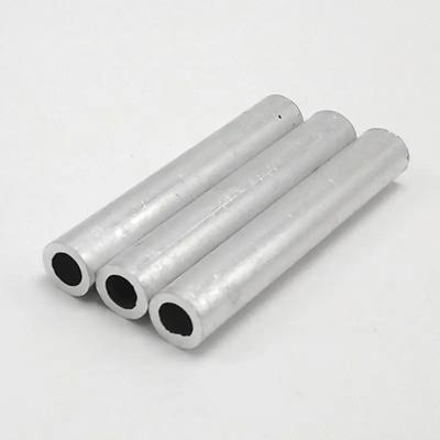 China Round/coil Pipe Aluminum Alloy Tubes with Red Package Carton for sale