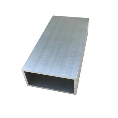 China Silver Aluminum Alloy Tubes Length 1-12M Thickness 0.5-50mm Premium Quality for sale