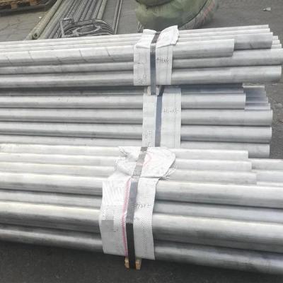China Round Aluminum Pipe Designed for Industrial Applications with Brushing Finish for sale