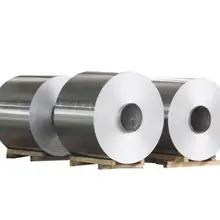 China 600-2000mm Width Aluminum Steel Tape With 10-25um Coating Thickness for sale