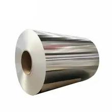 China Coated Aluminum Steel Coil For Construction With Coating Thickness Of 10-25um for sale