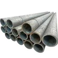 China Versatile Seamless Steel Pipes Round Square or Rectangular with Q345 Grade for sale