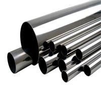 China CFR Term Welded Steel Pipes Outer Diameter 60-120mm for Fluid Pipe for sale