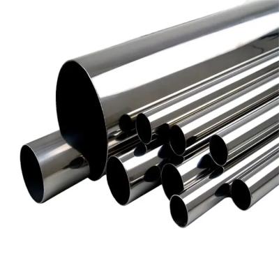 China CFR Term Welded Steel Pipes Outer Diameter 60-120mm for Fluid Pipe for sale