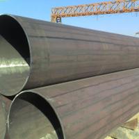 China Efficient Round Welded Steel Line Pipe for Seamless Connectivity for sale