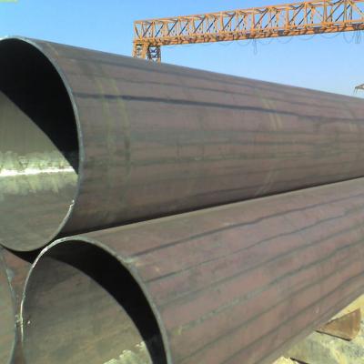 China Efficient Round Welded Steel Line Pipe for Seamless Connectivity for sale