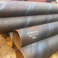 China Efficient Round Welded Steel Line Pipe for Seamless Connectivity for sale