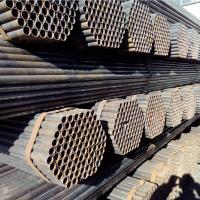 China Round Pipe Type Welded Steel Pipes with Wall Thickness 0.3-3.0mm for sale