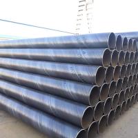 China Plain Ends Welded Steel Tube Pipe Fittings For Durable Connections for sale