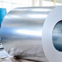 China Cold Rolled Galvanized Steel Coils With Regular Spangle 600-1500mm Width for sale