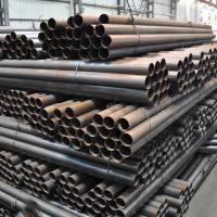 China Plain Ends Welded Steel Channel Pipes To Support Building Structures for sale