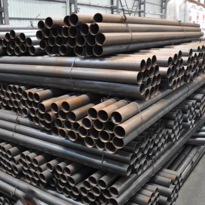 China Plain Ends Welded Steel Channel Pipes To Support Building Structures for sale