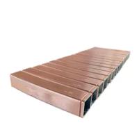 China ISO9001 Hollow Square Steel Tube Thickness 0.5-30MM Outer Diameter 20*20-400*400 for sale