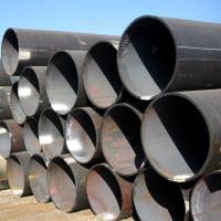 China Plain Ends Welded Steel Channel Pipes To Support Building Structures for sale