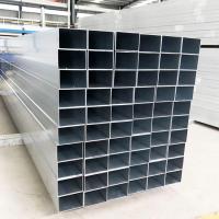 China Durable Carbon Steel Square Tube With ISO9001 Certificate In Sizes 20x20-400x400 for sale