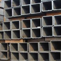 China ISO9001 Hollow Carbon Steel Rectangular Square Tube For Industrial Applications for sale