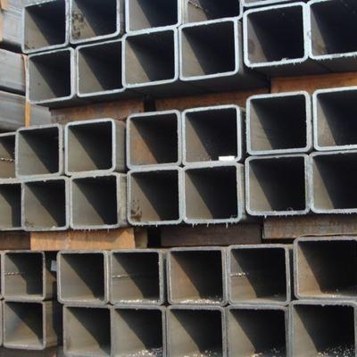 China ISO9001 Hollow Carbon Steel Rectangular Square Tube For Industrial Applications for sale