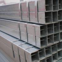 China Surface Hollow Square Steel Tube 6-12M Length 0.5-30MM Thickness for sale