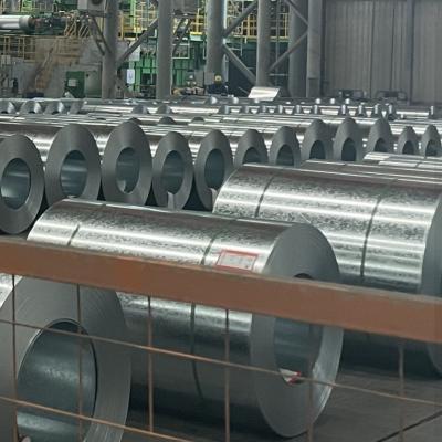 China Chromated Galvanized Steel Coils Range 0.2-3.0mm Yield Strength 195-420Mpa for sale