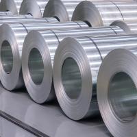 China High-Performance Galvanized Steel Roll Coils 600mm Regular Spangle 16-30% Elongation for sale