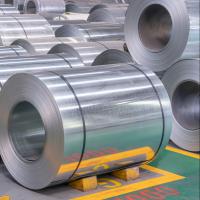 China High-Performance Galvanized Steel Roll Coils 600mm Regular Spangle 16-30% Elongation for sale