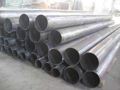 China Versatile Round Welded Steel Line Pipe With 0.3-3.0mm Wall Thickness for sale