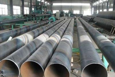 China ISO 9001 Welded Steel Pipes ASTM A106 With Threaded Ends for sale