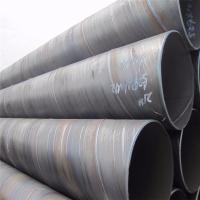 China 6m - 12m SGS Welded Steel Channel Pipes Galvanized 0.3 - 3.0mm for sale