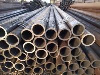 China 60-120mm Round Welded Steel Pipes With BV Certificate Packaged In Bundles for sale