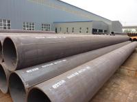 China Round Welded Steel Pipeline Pipe Round Term FOB 60-120mm for sale