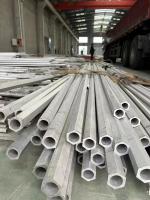 China Hot Or Cold Roll Technique Stainless Steel Round Pipe 6-12m Length for sale