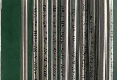 China Construction 10mm Ss Steel Pipes Astm A312 Standard for sale
