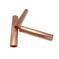 China Annealed ≥99.9% Cu Seamless Copper Pipe For Air Condition for sale