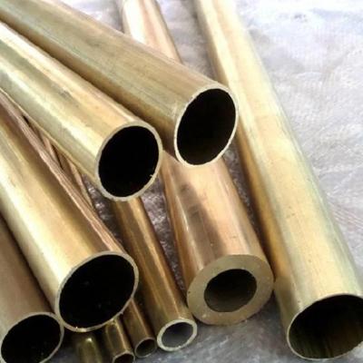 China 1-6m Unitary Seamless Copper Pipe Annealed Straight for sale
