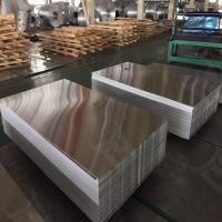China ASTM Cladding Galvanized Aluminium Sheet 0.5mm for sale