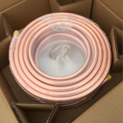 China 1/4-7/8 Copper Coil Pipe 15m/20m/30m/50m For Uninterrupted Flow for sale