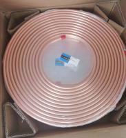China 1/4-7/8 Copper Coil Pipe 15m/20m/30m/50m For Uninterrupted Flow for sale