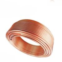 China Cu≥99.9% 1/4-7/8 Seamless Copper Pipe For Performance Extrusion Technology for sale