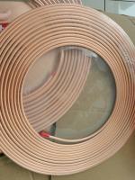 China Cu≥99.9% 1/4-7/8 Seamless Copper Pipe For Performance Extrusion Technology for sale