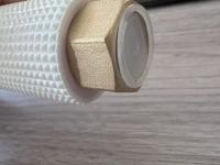China High Temperature Rating Seamless Copper Tube Red / Yellow 0.6mm Thick for sale
