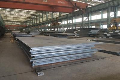 China 3mm Carbon Steel Plate S235JR-S355JR Series for sale