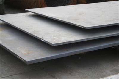 China Boiler 3mm Mild Steel Sheet Metal Plate Plain Finish Surface for sale