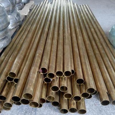 China High Temperature Seamless Copper Pipe High Pressure ≥99.9% Cu Content for sale