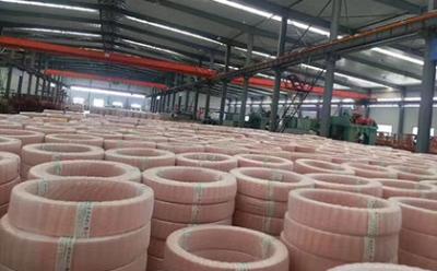 China Polishing Copper Tubing High Temperature Rating for sale