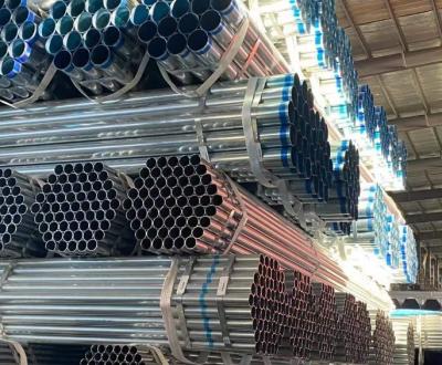 China Thickness 0.8mm-12mm Hot Dip Pipe Q345 ASTM A795 for sale