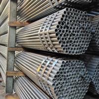 China Fence Hot Dipped Galvanized Steel Pipe Round / Square / Rectangular Dimension for sale